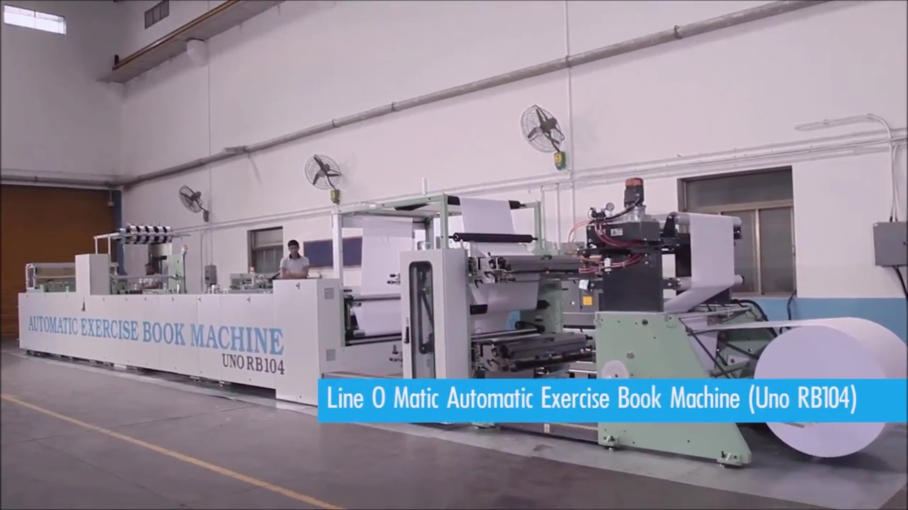 Exercise Book Machinery