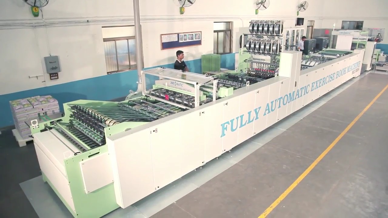 Exercise Book Machinery